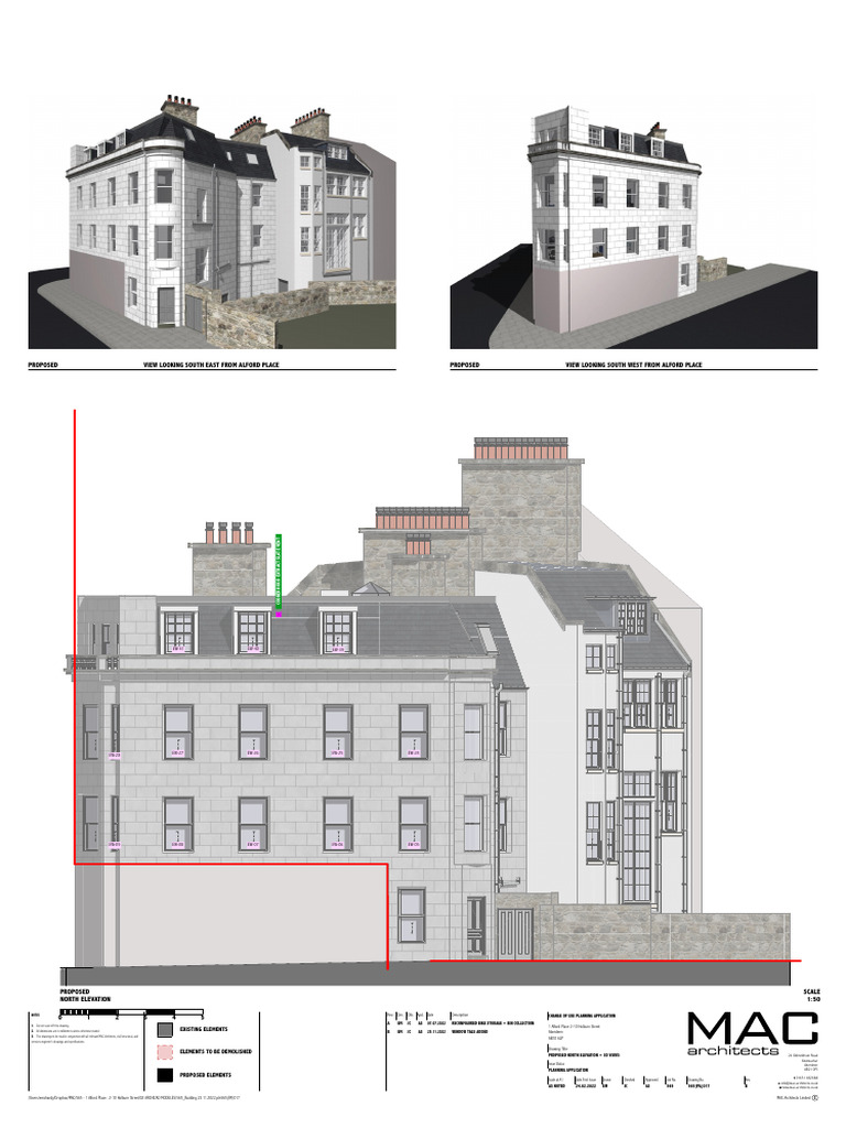 DPP-Proposed North Elevation and 3D Views-2197978 | PDF | Software ...