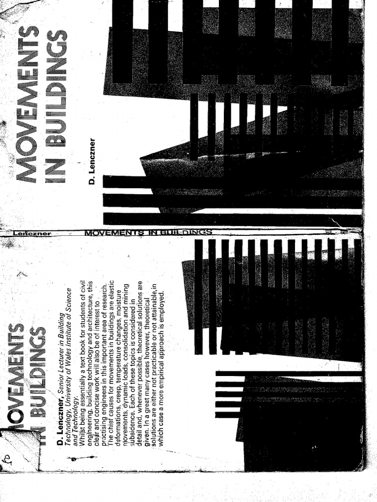 Lenczner - Movements in Buildings | PDF