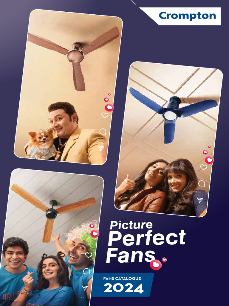 Crompton Fan | PDF | Decibel | Interior Design