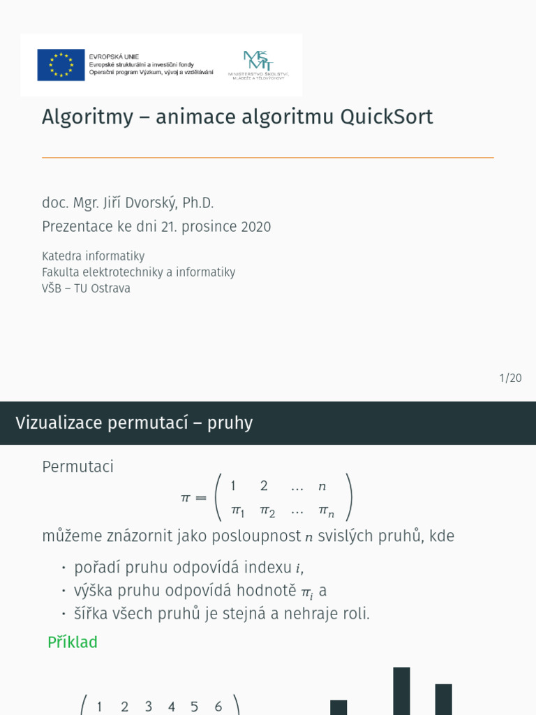 Quick Sort Animations | PDF