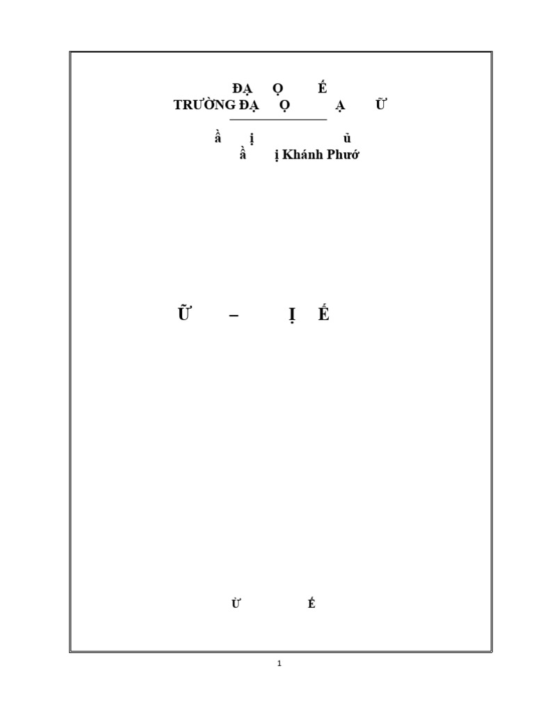 Giao Trinh Ngu Am Va Am VI Tieng Phap 28122019 | PDF | Phonétique ...