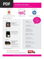 Minnie Mouse Fry Box Printable | PDF