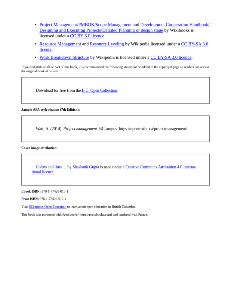 Project Management 2nd Edition 1729807212 Pages 4 | PDF