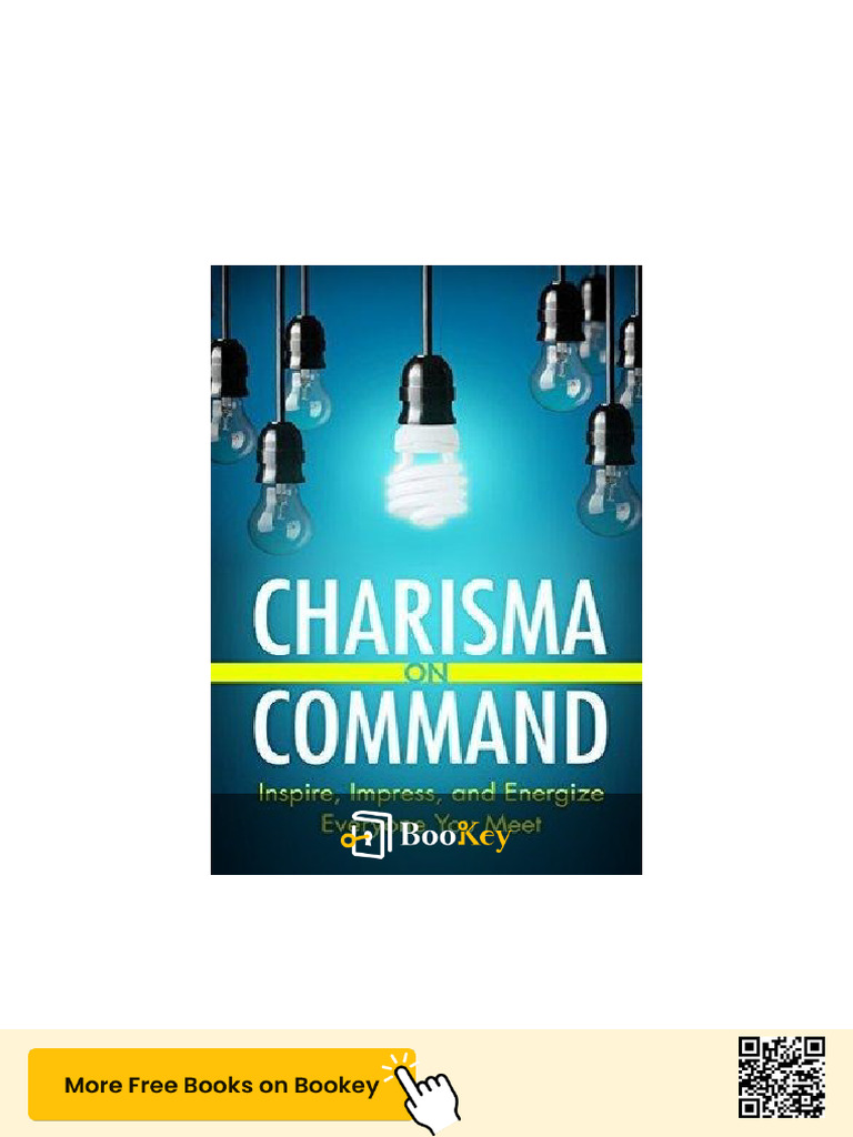 指挥魅力 Charisma on Command PDF | PDF | Body Language | Emotions