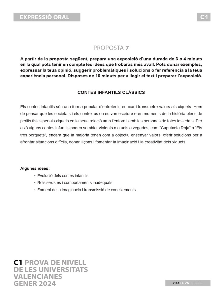 C1 Eo Gener 2024 Af 7 | PDF