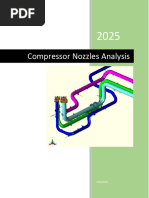 CAESAR II Static Modeling Tutorial | PDF | Pipe (Fluid Conveyance) | Pump