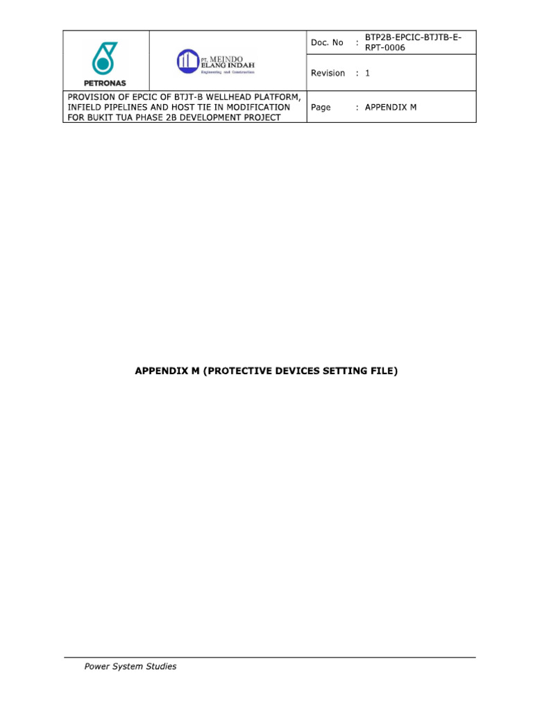 Appendix M and N | PDF