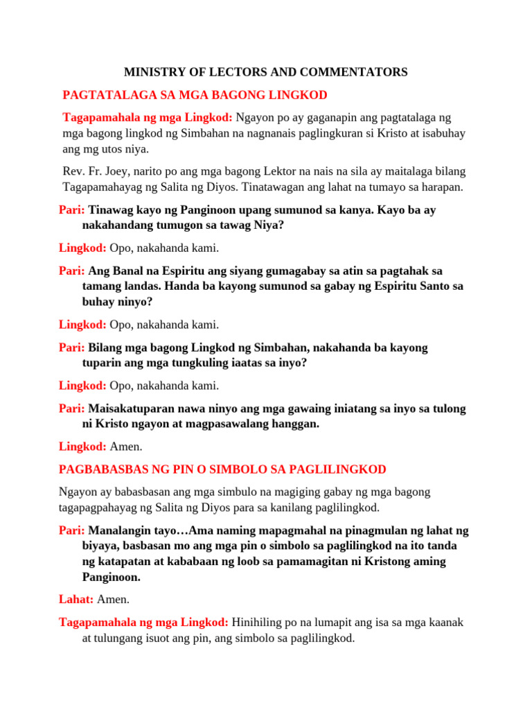 PAGTATALAGA | PDF