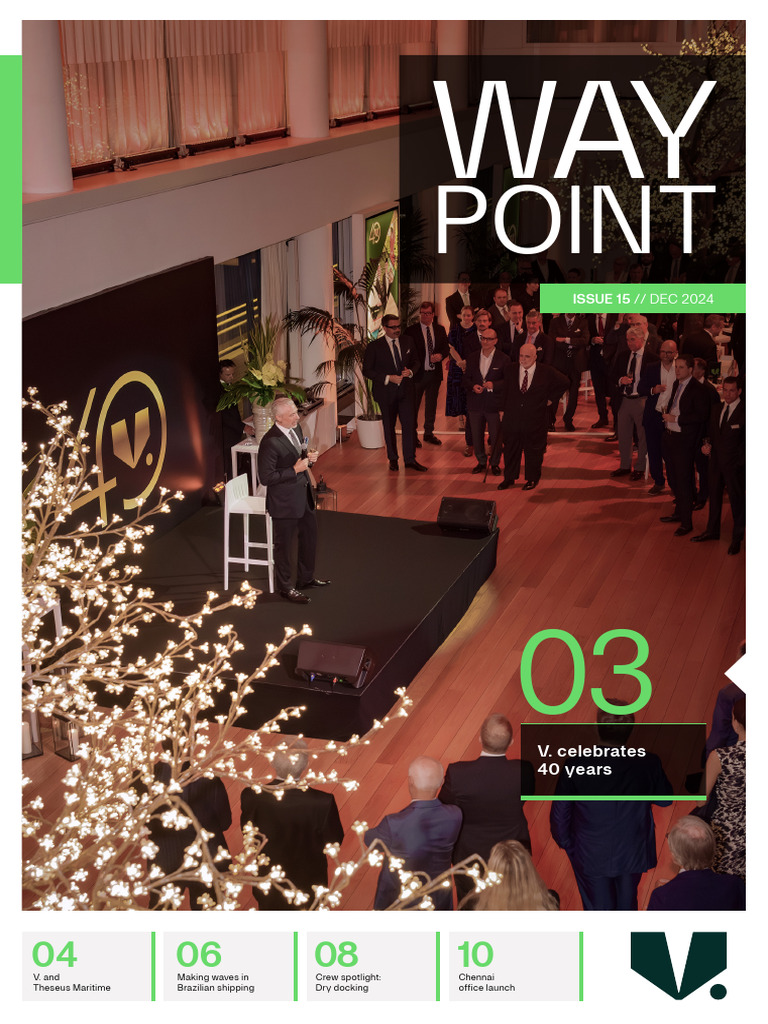 Way Point Issue 15 Dec 2024 | PDF | Ships | Climate Change Mitigation