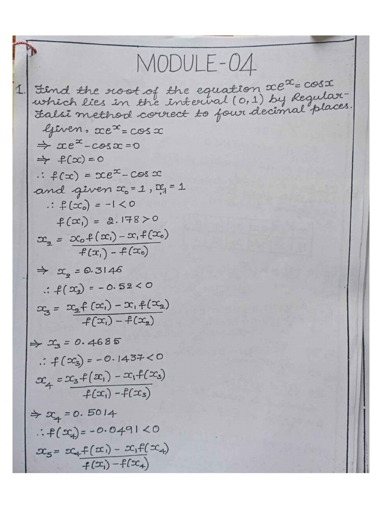 Module 4 Important Questions | PDF