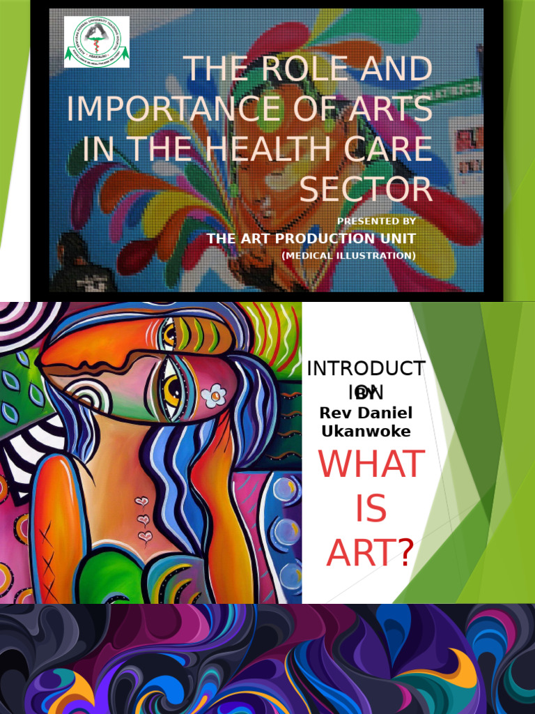 Benefits of Arts in Healthcare | PDF | Health Care | Hospital
