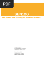 1 - SAP Enable Now Training Manual | PDF | Icon (Computing) | Computer ...