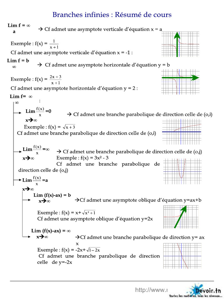 Branches Infinies | PDF