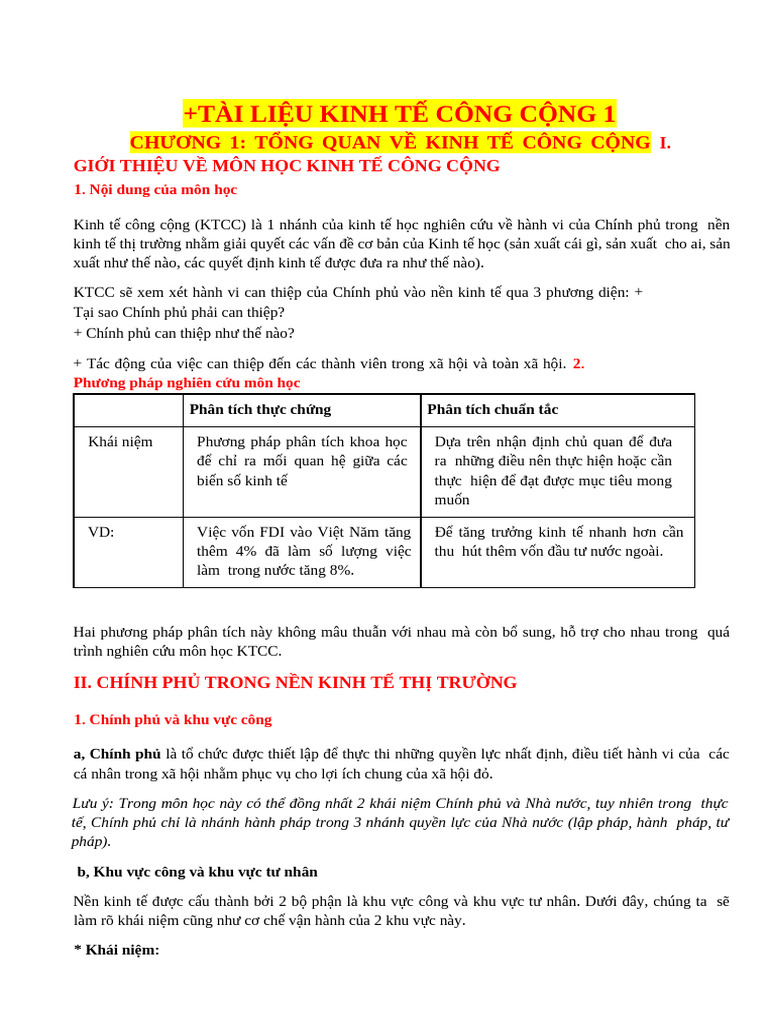 KTCC lý thuyết | PDF