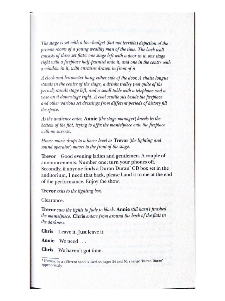 The Stage | PDF