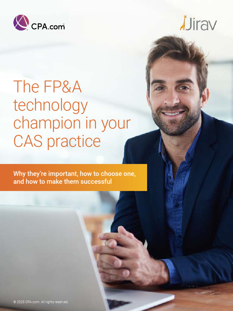 The FP&A Technology Champion in Your CAS Practice | PDF | Financial Analyst | Business