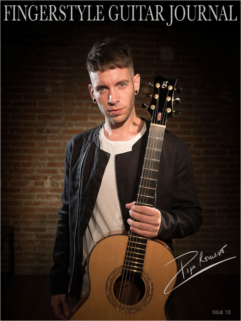 Fingerstyle Guitar Journal Vol. 10 | PDF | Guitars | String Instruments