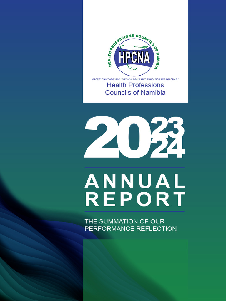HPCNA Annual Report 2023-2024 | PDF | Health Professional | Midwife