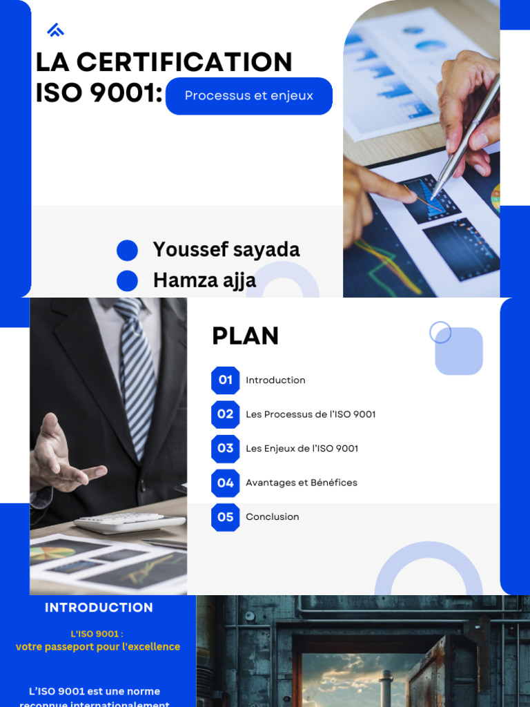 ISO 9001 : Processus et Enjeux Clés | PDF | Management de la qualité ...