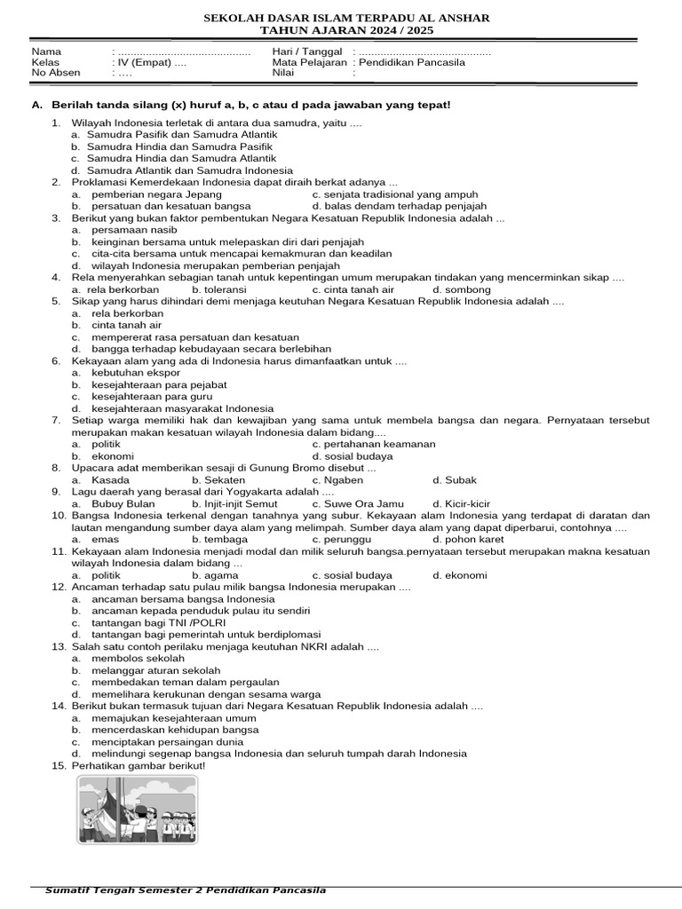 STS PPKN Sem 2 | PDF