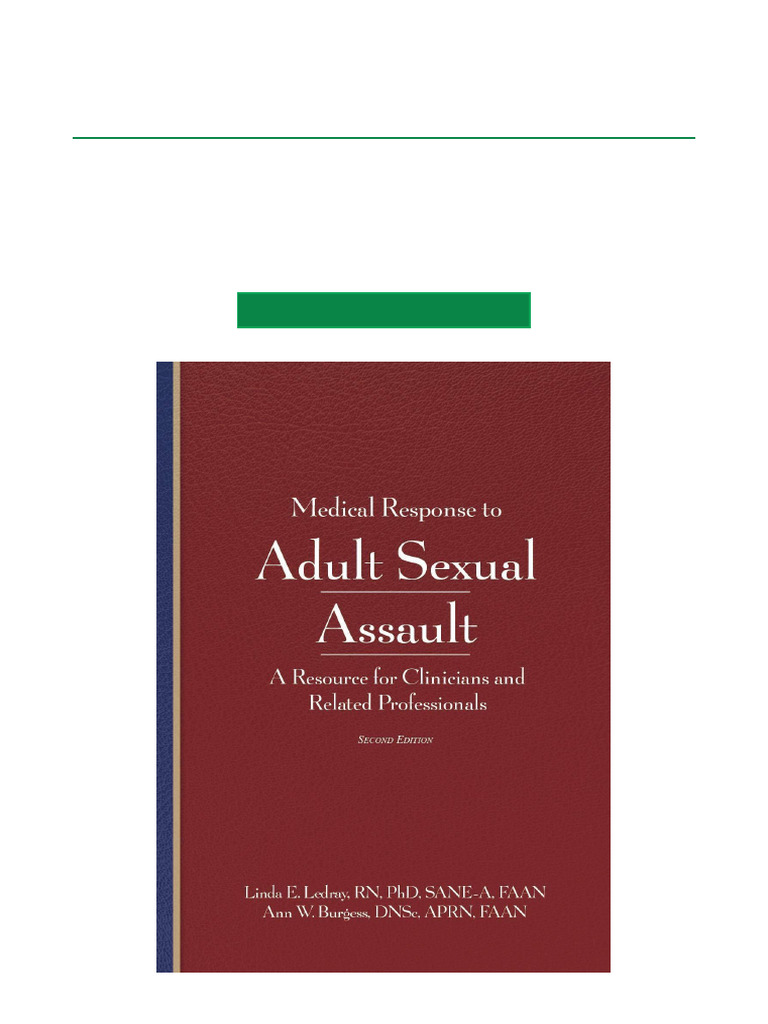 Flashcards For Medical Response To Adult Sexual Assault 2nd Edition ...