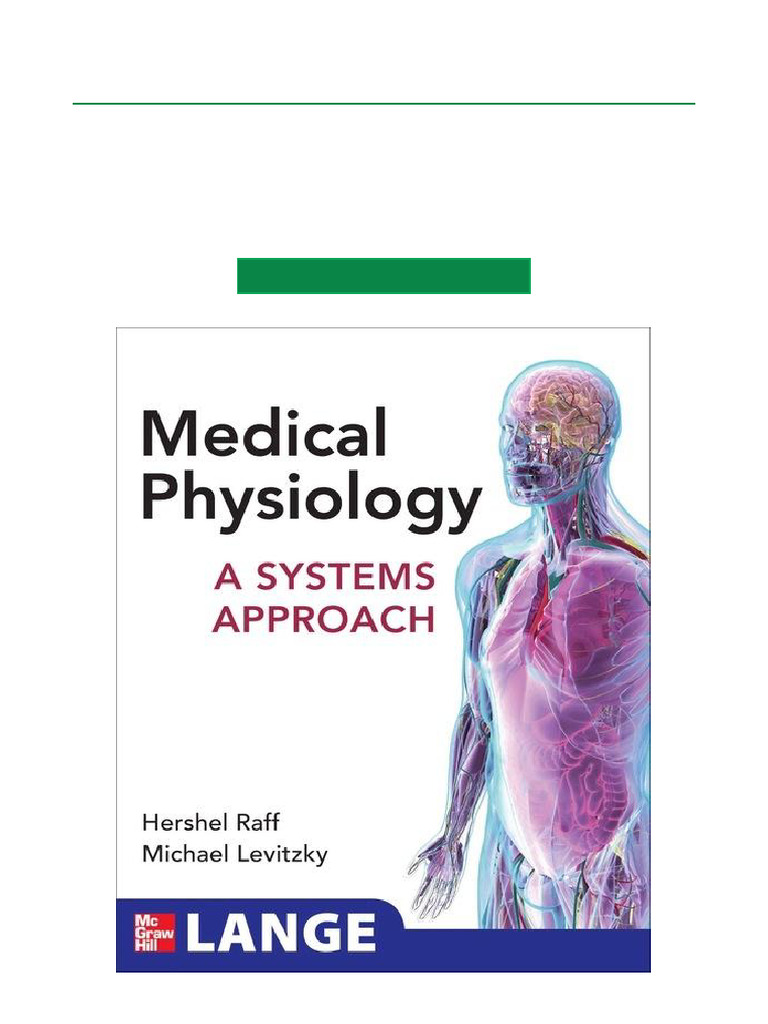 Medical Physiology: A Systems Approach | PDF | Endoplasmic Reticulum | Cell Membrane