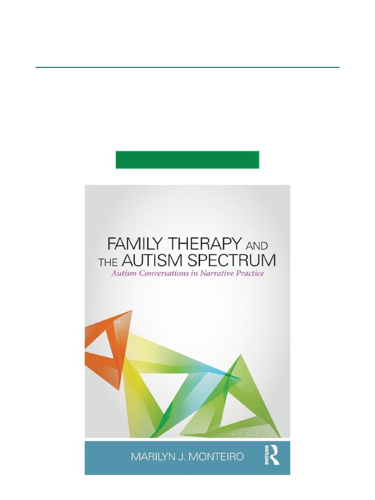 Download Family Therapy & Autism Guide | PDF | Autism | Family Therapy