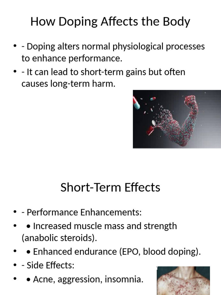 Effects of Doping on Health | PDF