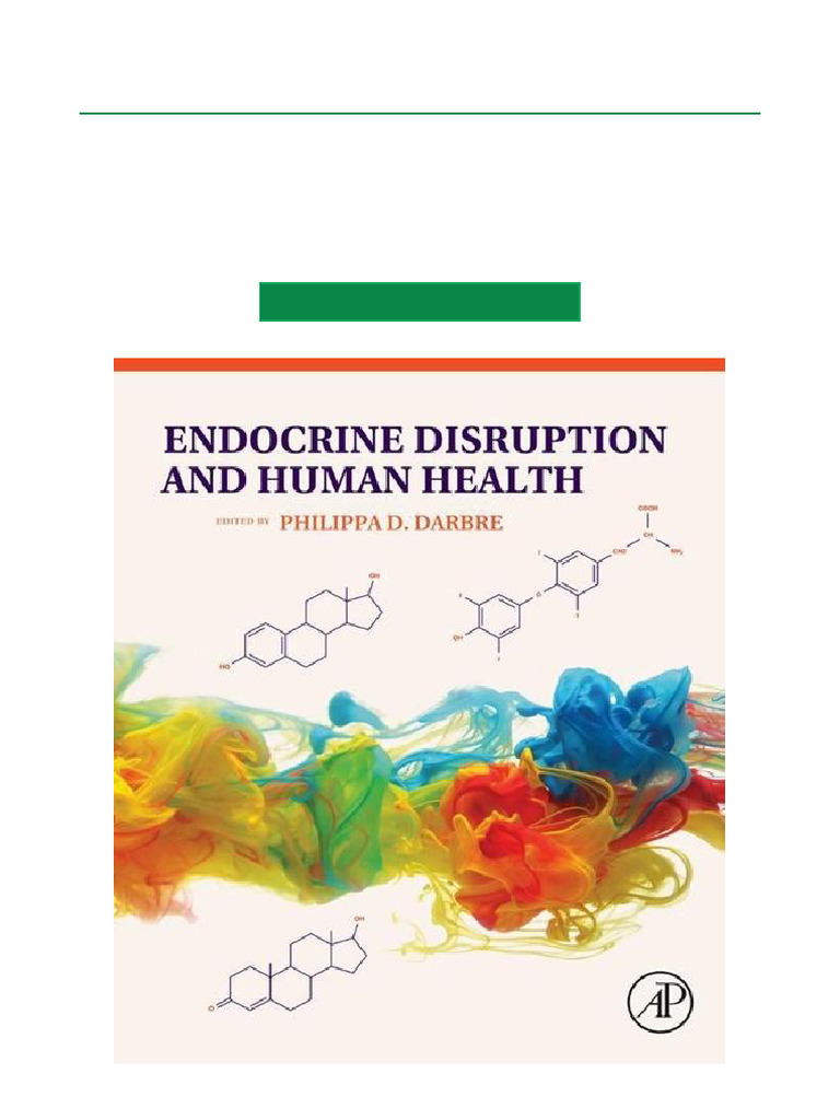Endocrine Disruption and Human Health Accessible PDF Download | PDF ...