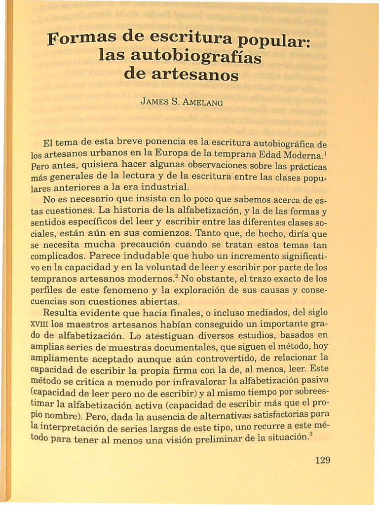 6.formas de Escritura Popular | PDF