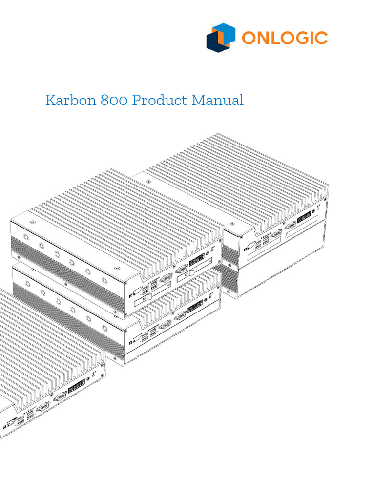 OnLogic K800 Product Manual | PDF | Usb | Ieee 802.11