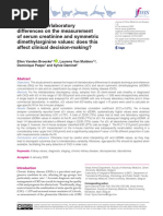 2 IRIS Staging of CKD 2023 | PDF | Blood Pressure | Creatinine