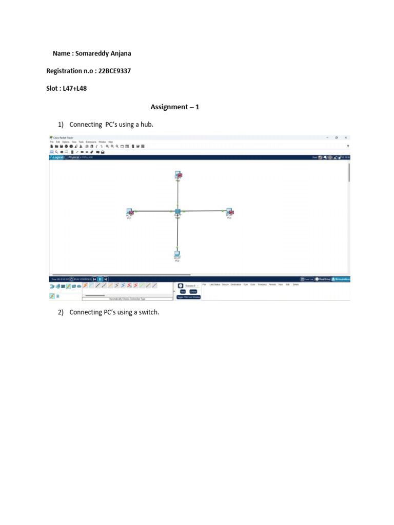 22BCE9337 CN (Assignment 1) | PDF