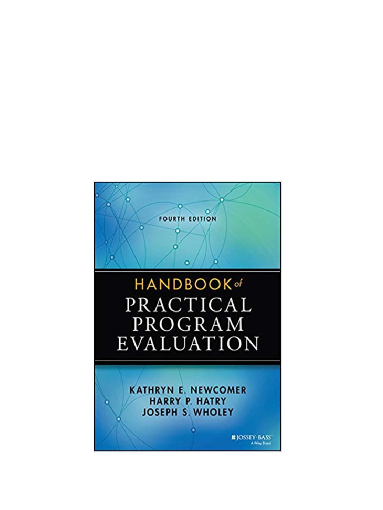 (Ebook PDF) Handbook of Practical Program Evaluation 4th Edition PDF Download | PDF | Project ...