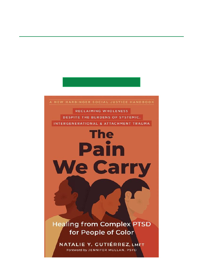 Healing Complex PTSD for People of Color | PDF | Psychological Trauma ...