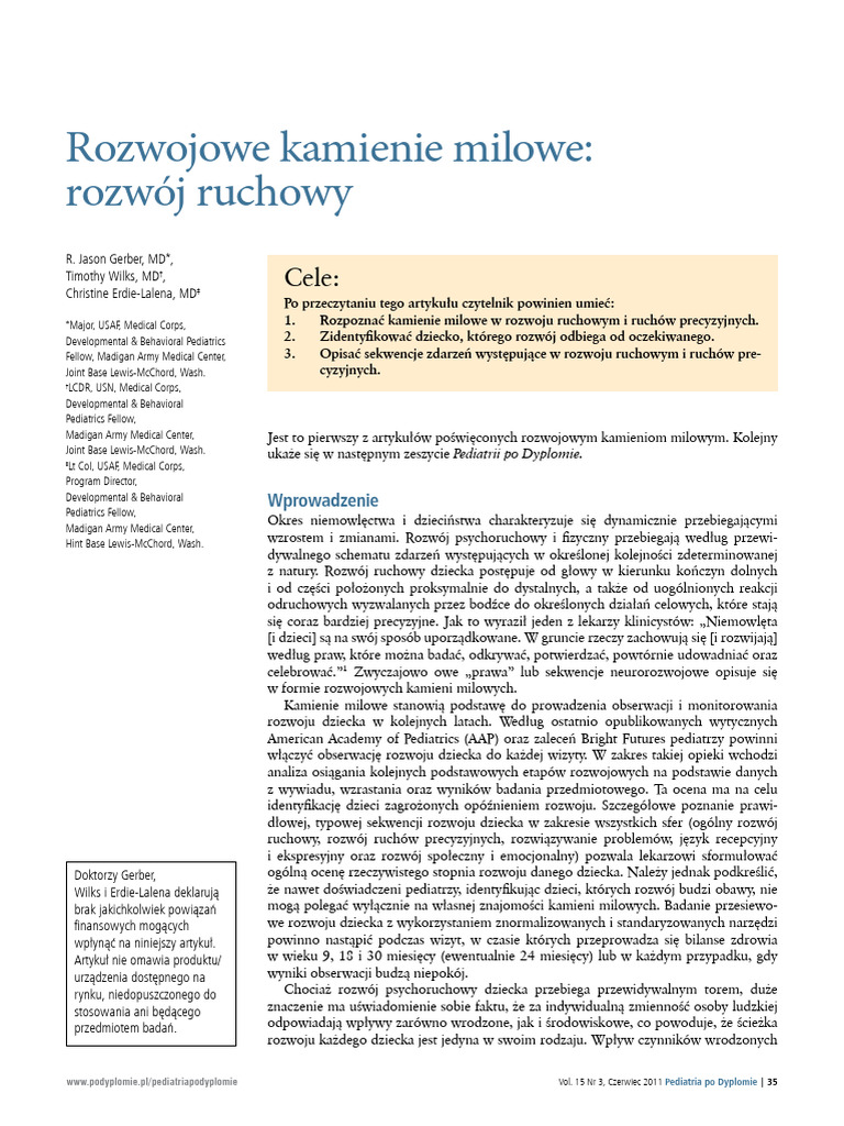 Kamienie Milowe | PDF