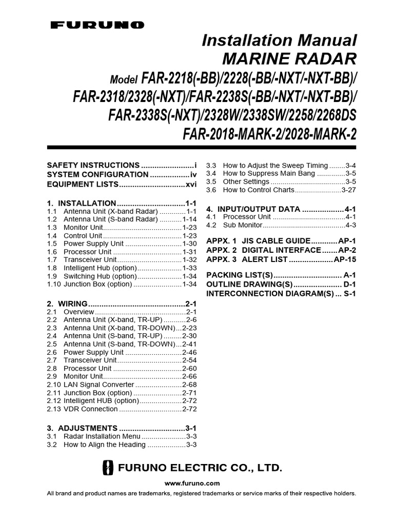 Ime36520v Far2xx8 | PDF | Radar | Power Supply