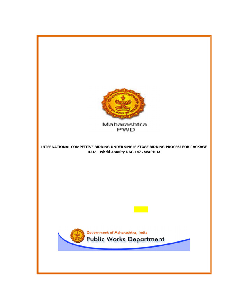 Ham 147 RFP - R10 | PDF | Net Present Value