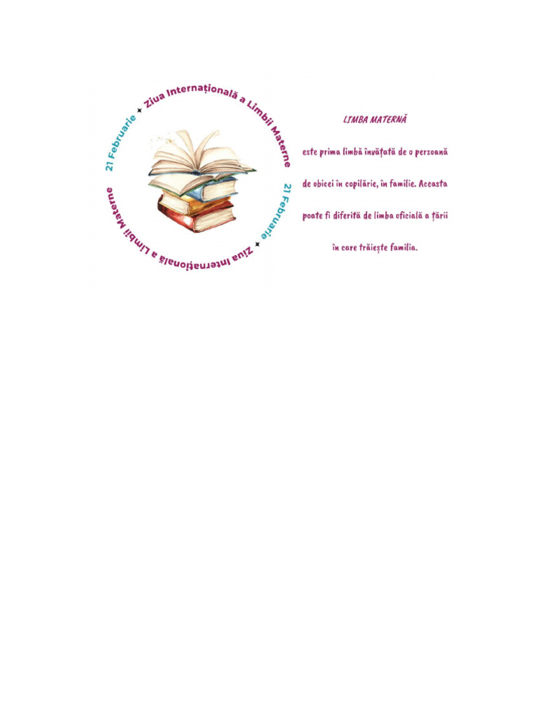 Limba Materna | PDF