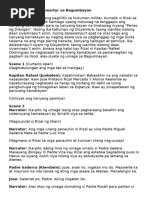 Gomburza Script | PDF