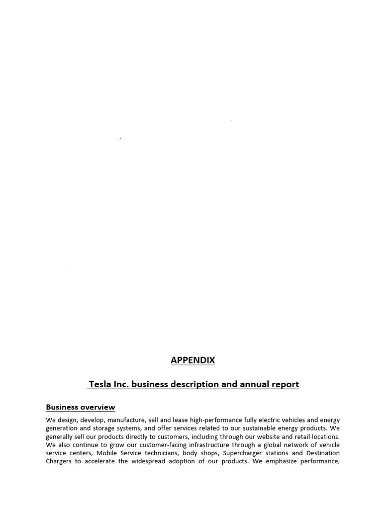 Tesla 2020 Annual Report Insights | PDF | Balance Sheet | Equity (Finance)
