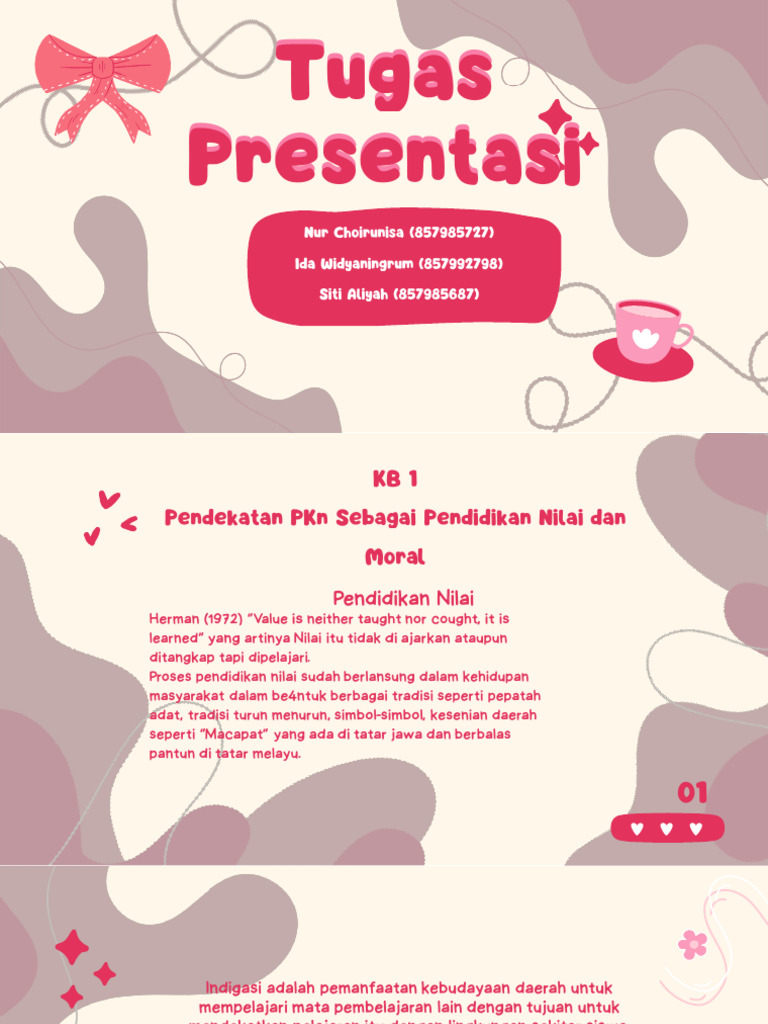 Modul 2 - PKN | PDF