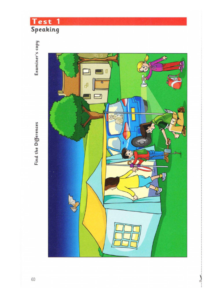 flyer speaking test 1 | PDF