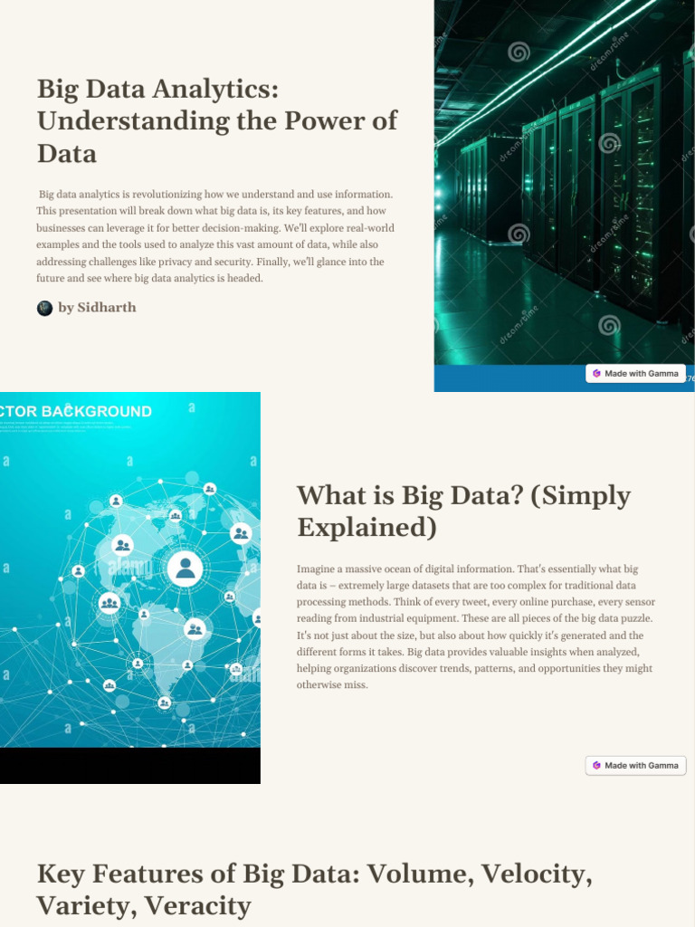 Big Data Analytics Understanding The Power of Data | PDF | Big Data | Analytics
