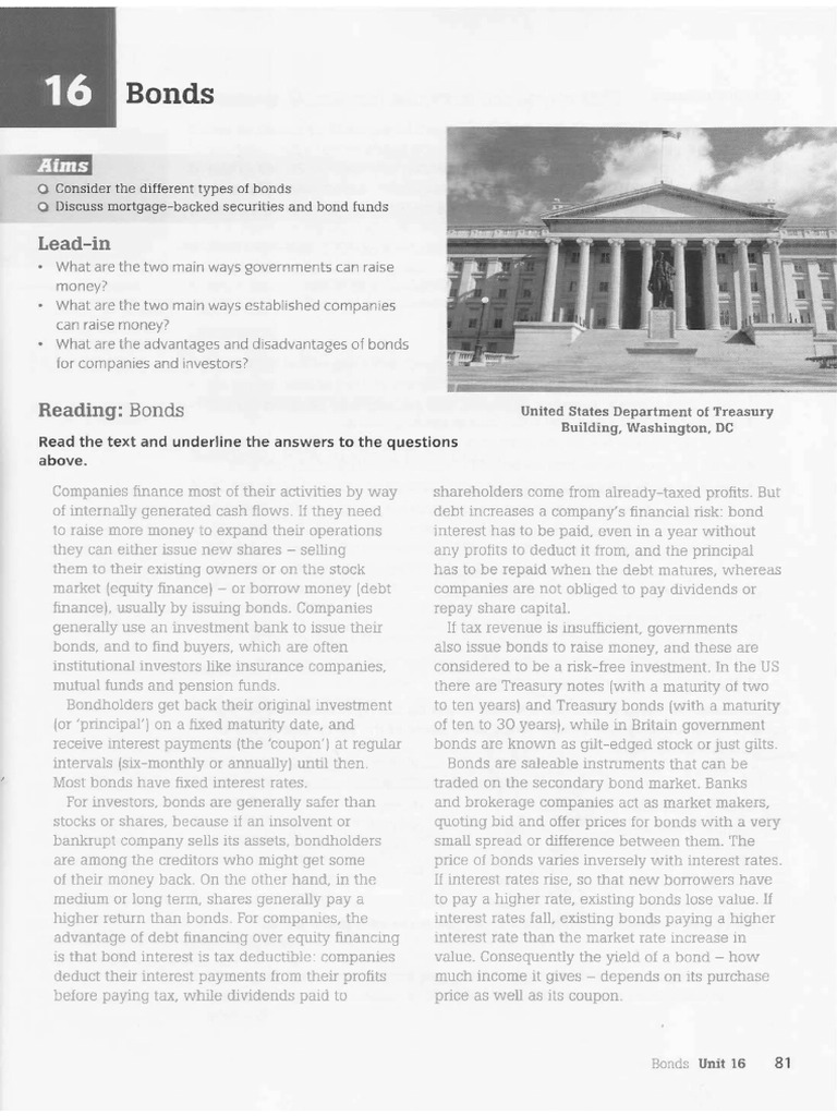 Bonds | PDF