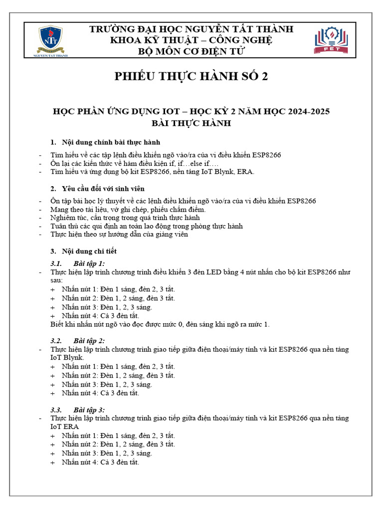 BAI 2 - Nguyen Thanh Vu 2311555841 | PDF