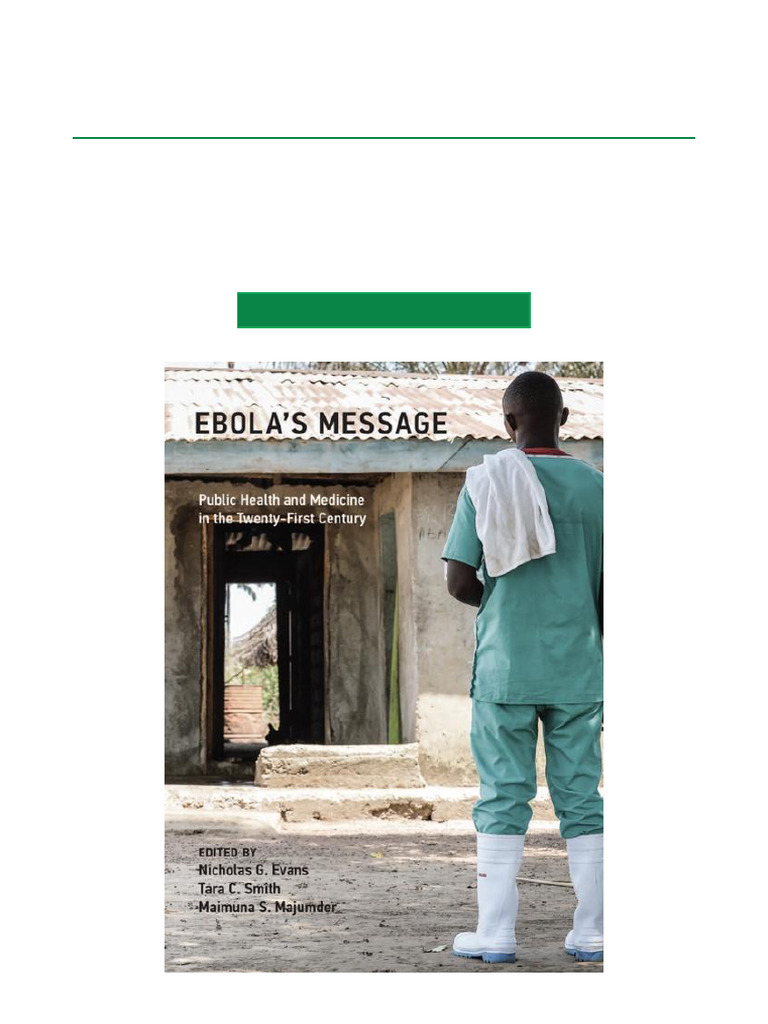 Ebola's Impact on Public Health Today | PDF | Influenza | World Health ...