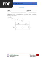 KVL and KCL Practice Problems | PDF | Electrical Network | Physical ...