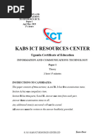 S1 Ict Notes | PDF | Information Technology | Information And ...