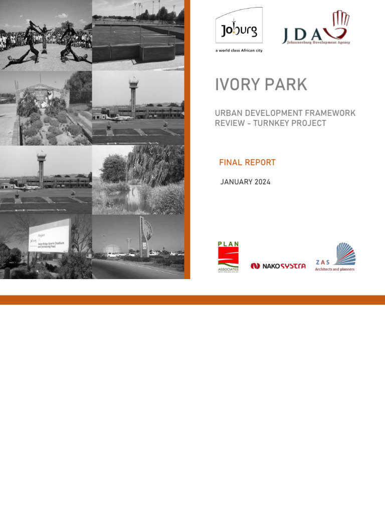 Ivory Park UDF Report Jan 2024 | PDF | Infrastructure | Sustainability